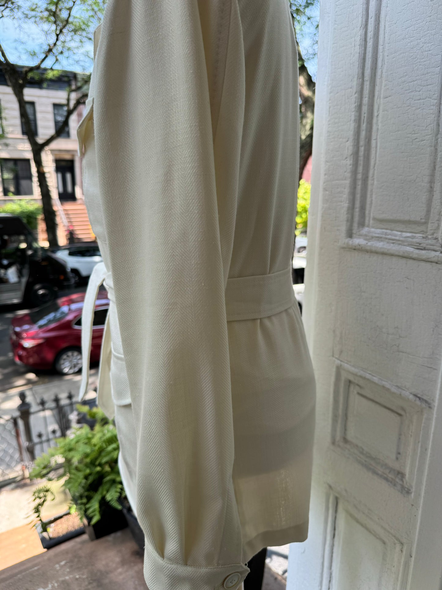 VANILLA SAFARI SUIT – Terry Corbett New York