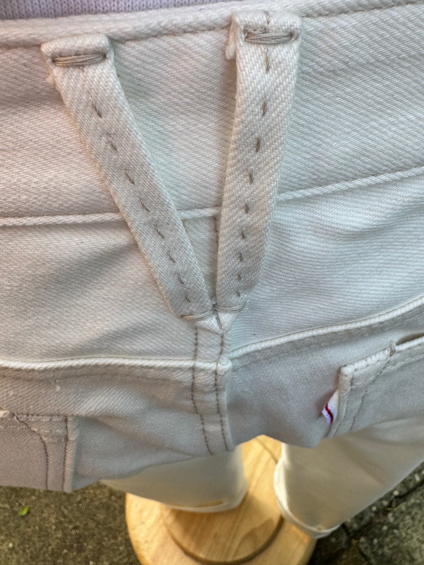 WHITE SELVAGE JEAN – Terry Corbett New York