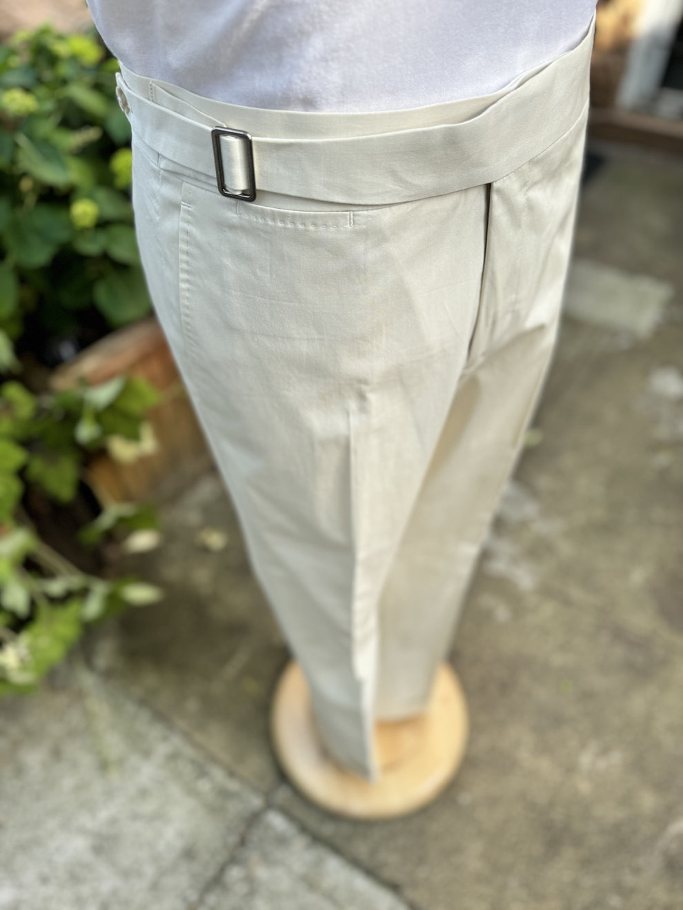 BUTTERMIK COTTON TROUSER – Terry Corbett New York